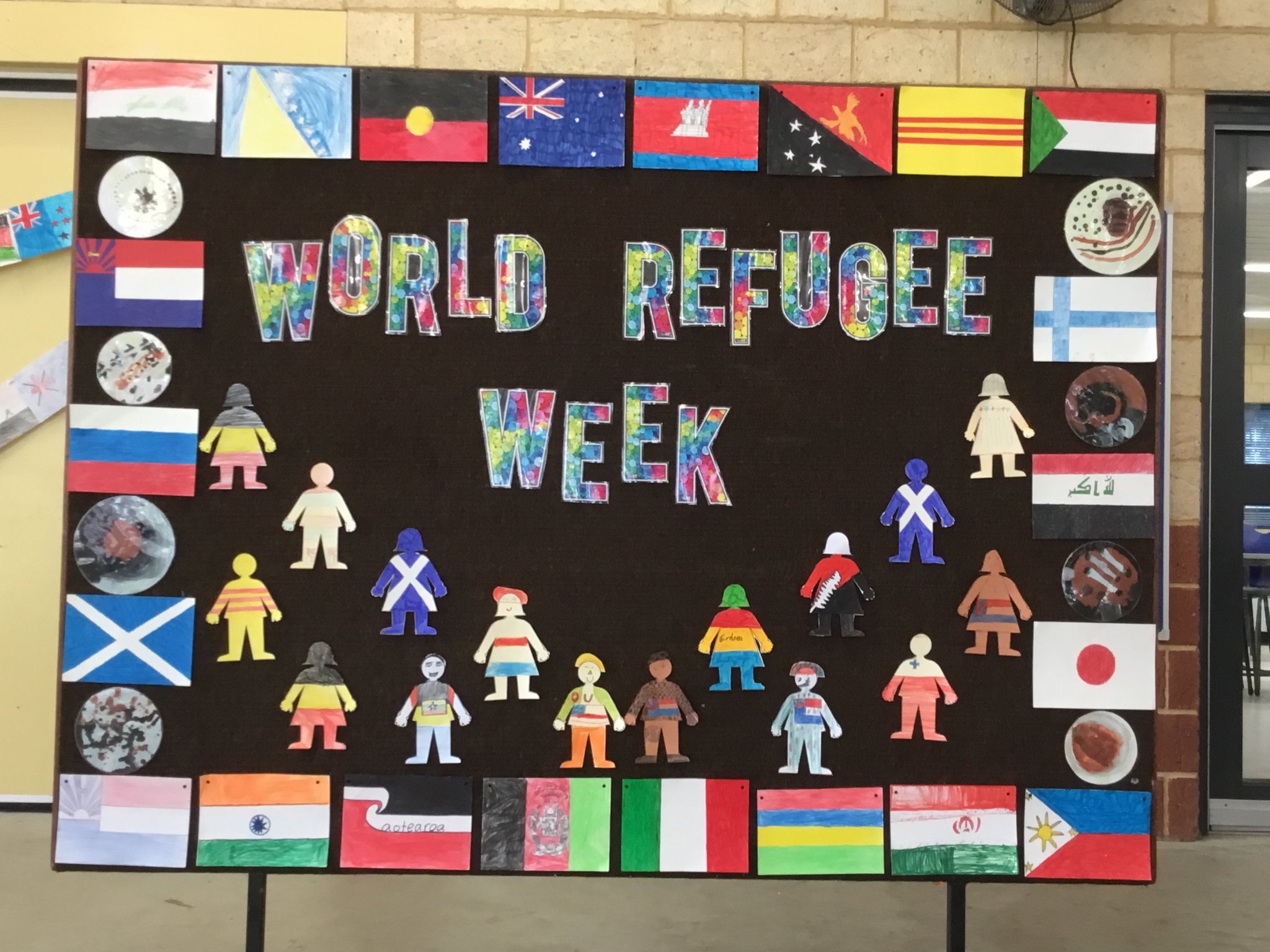 World Refugee Day – Hudson Park Primary School