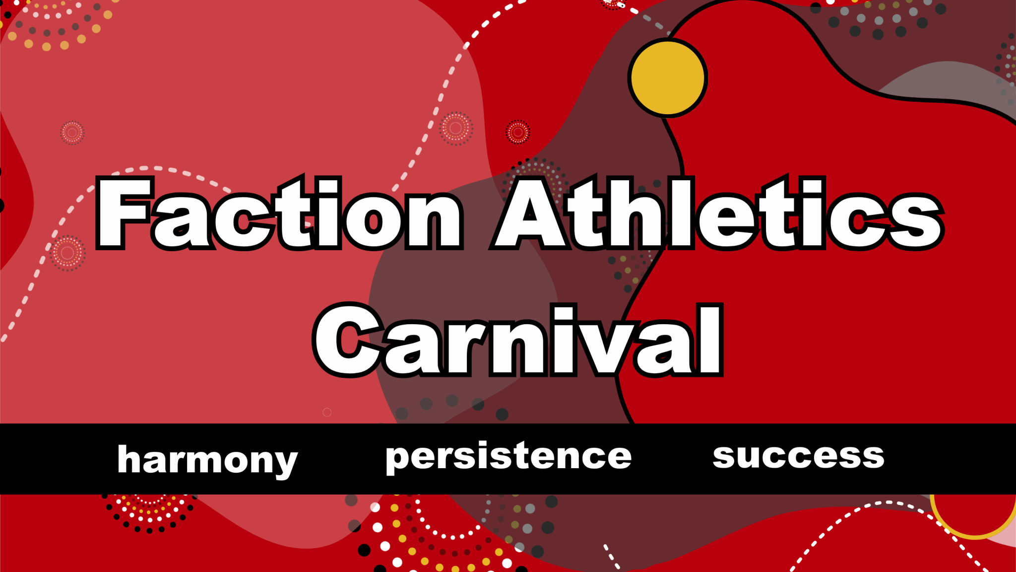 Faction Athletics Carnival – Hudson Park Primary School